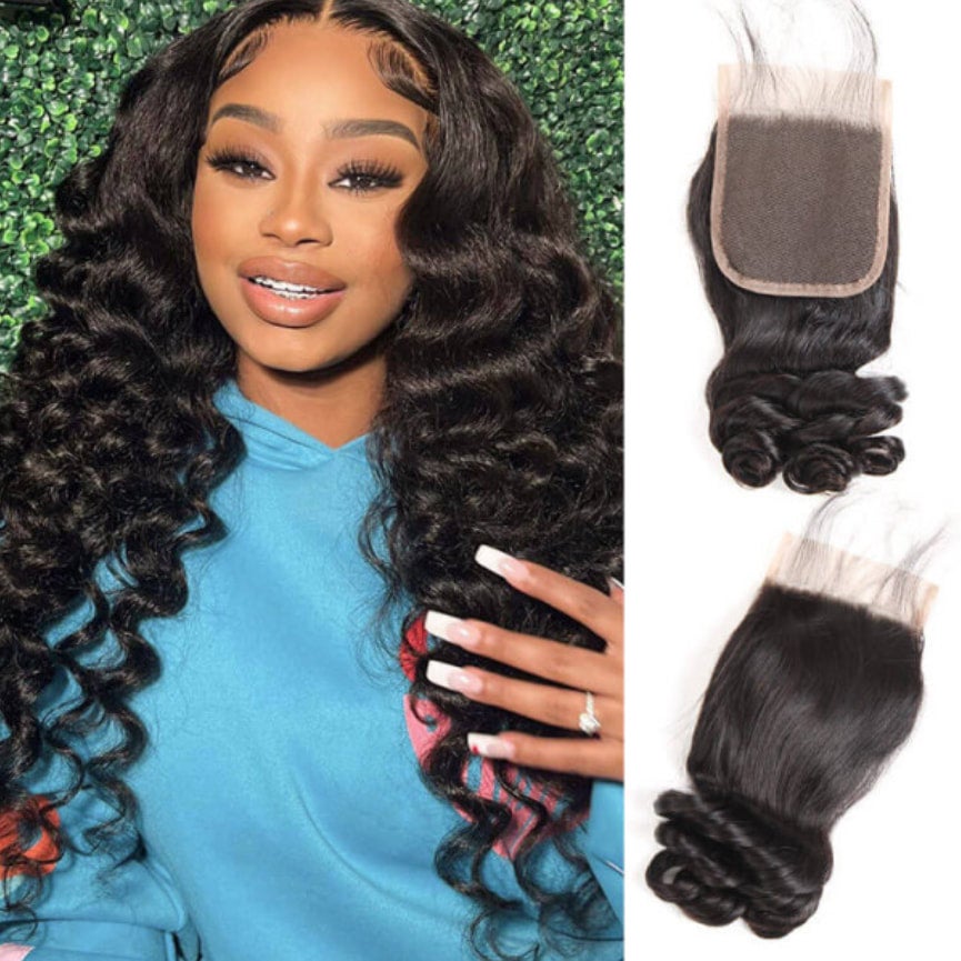 Loose wave 6/6 Transparent/HD Closure | Allow 3-4Business days to process Orders// 2-3 Business ...